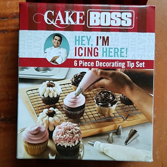 Cake Boss | Kitchen | Cake Boss 6 Piece Decorating Tip Set | Poshmark